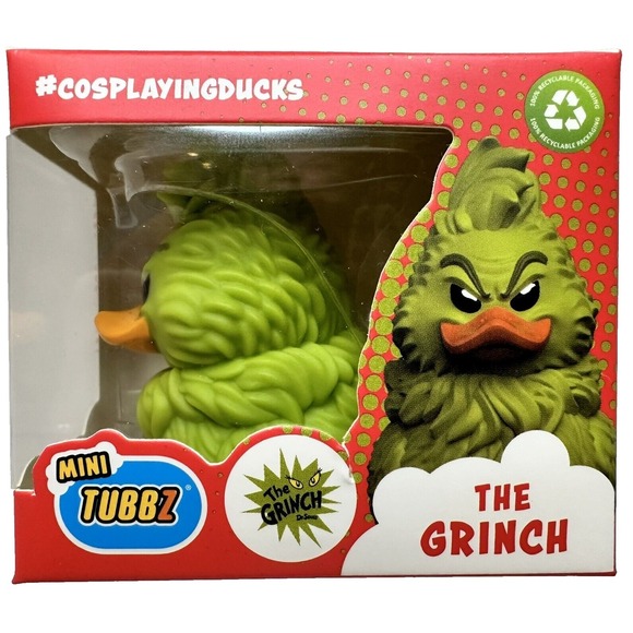 Tubbz | Toys | Mini Tubbz The Grinch Costume Rubber Duck ...